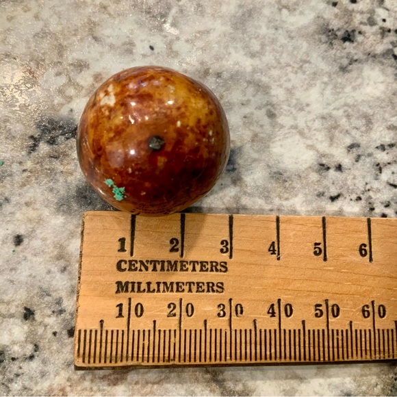 Other | Antique Bennington Pottery Marble Crock Marble Collectible ...